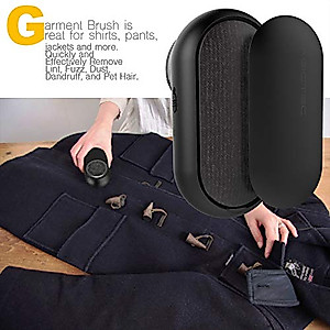 Rechargeable Fabric Shaver, Magictec Lint Remover Sweater Defuzzer Lints Fuzzs Pills Pilling Trimmer for Clothes and Furniture -Battery Operated