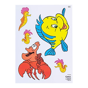 Paladone Disney Classic Character Wall Decals - 23 Designs - Adjustable - Officially Licensed Merchandise