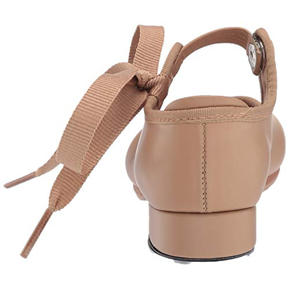 Bloch Girls Annie Tyette Dance Shoe, Brown Tan, 5 Toddler