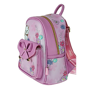 KBNL Aristocats - Marie 11inches Vegan Leather Mini Backpack A21726, Multicoloured,Medium