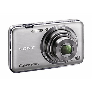 Sony Cyber-Shot DSC-WX9 16.2 MP Exmor R CMOS Digital Still Camera with Carl Zeiss Vario-Tessar 5x Wide-Angle Optical Zoom Lens and Full HD 1080/60i Video (Silver)