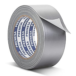 Prenesa Duct Tape Heavy Duty Waterproof - 1.88" Wide x 35Yards Adhesive Weatherproof Flexible Multi Use Duct Tape Ideal for Pipe/Sealing/Metal Repair/Insulation, 1 Roll