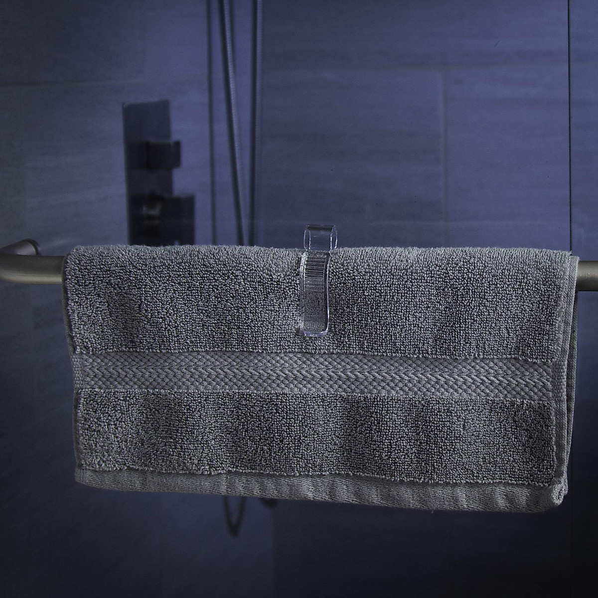 Iba Innovations Towel Clip (3-Pack) - No Fuss Hand-Towel Clip for Kitchen or Bathroom