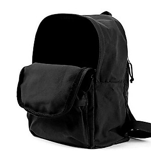 Maxwell Green Sam Backpacks Xplr Colby 16" High BY 12" Wide Black Canvas Daypacks