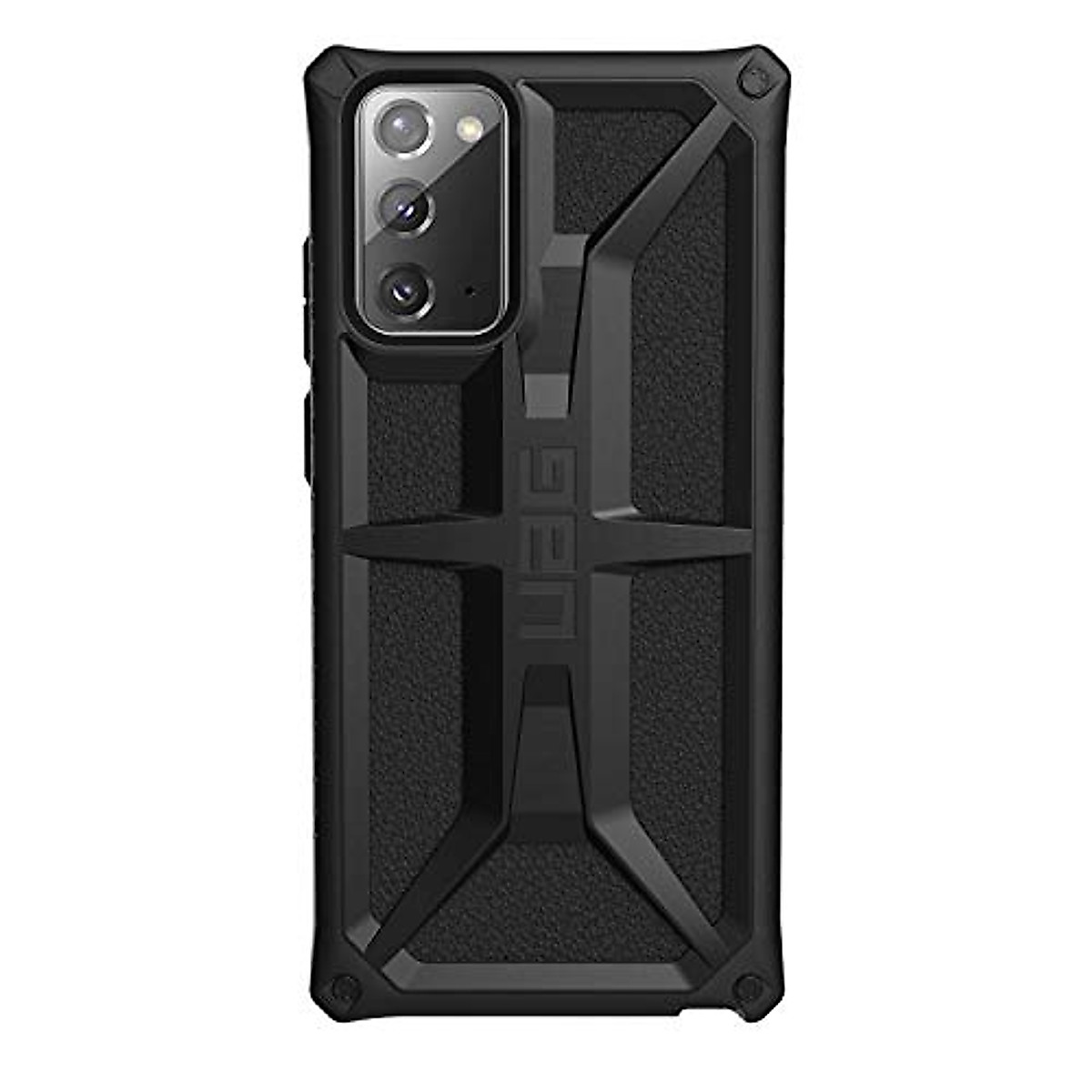 Urban Armor Gear UAG Compatible with Samsung Galaxy Note20 5G Case [6.7-inch Screen] Rugged Lightweight Slim Shockproof Monarch Protective Cover, Black