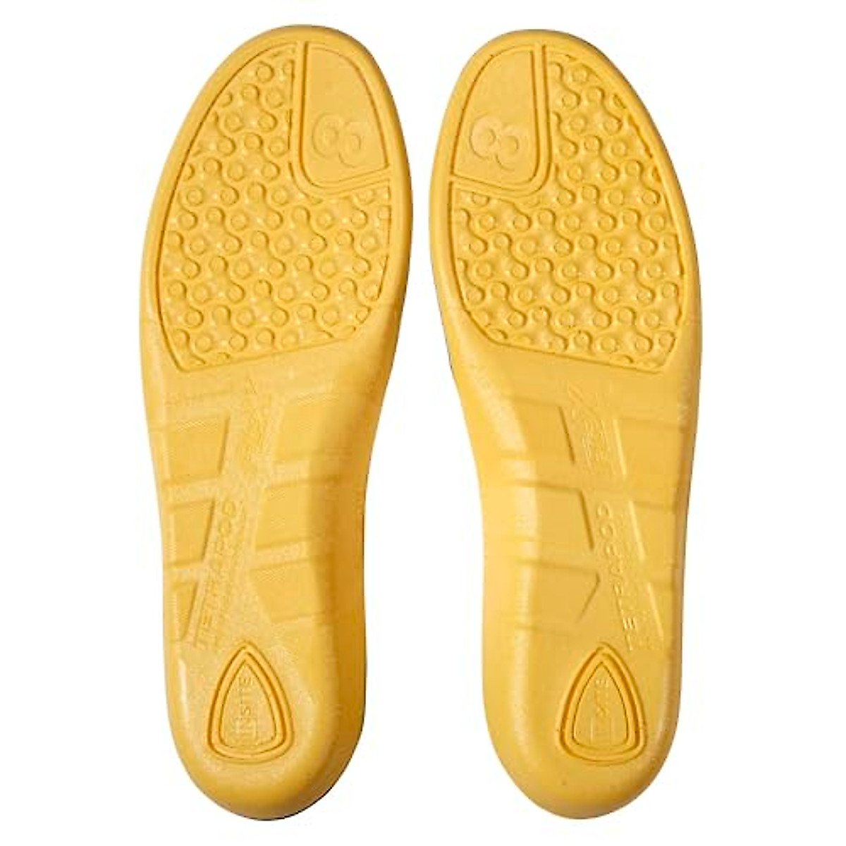 Carhartt Men's Insite Footbed CMI9000 Insole, Black, 10 M US