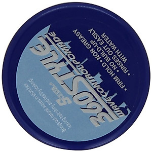 360 Luster's Style Wave Control Pomade, 3 Ounce (Pack of 3)