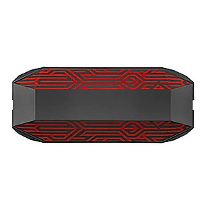 CableMod Aztec Cable Box with Cable Management Accessories (Red)