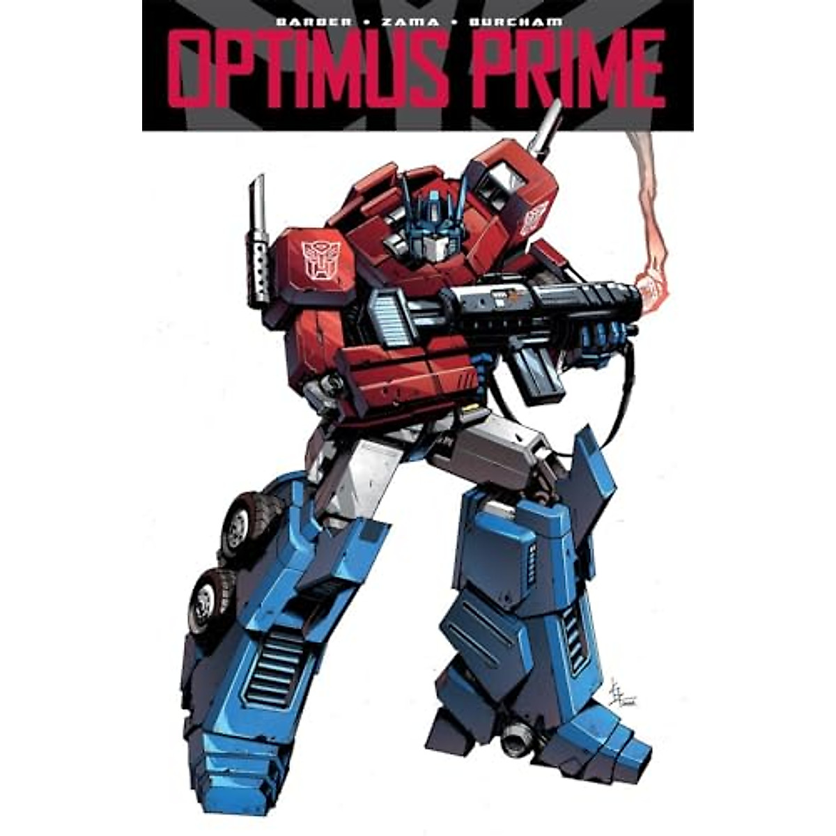 Transformers: Optimus Prime, Vol. 1