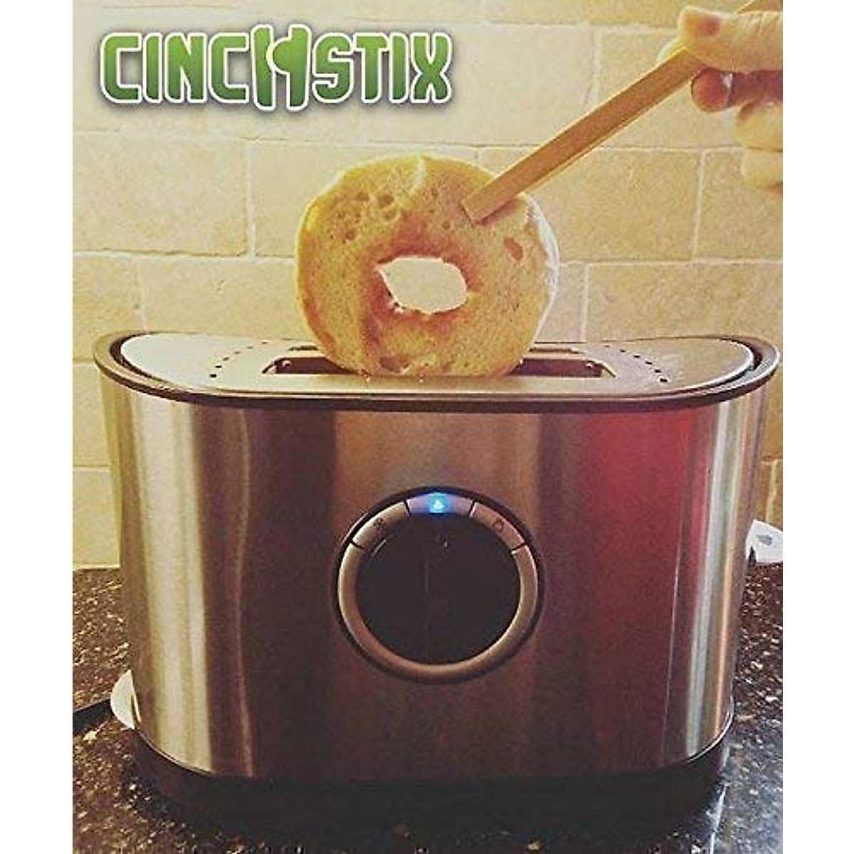 Kids Chopsticks, training, learning, helper, CinchStix Black Walnut - Fun, Easy Chopsticks, 2pair