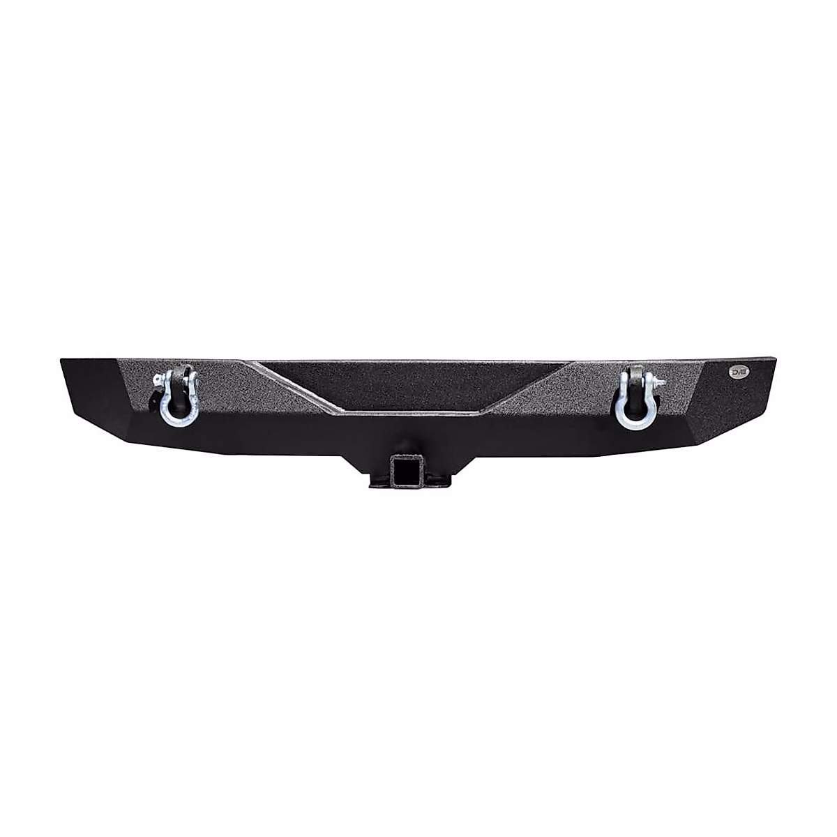 DV8 Offroad | Steel Series Rear Bumper | Designed for the Jeep Wrangler JK