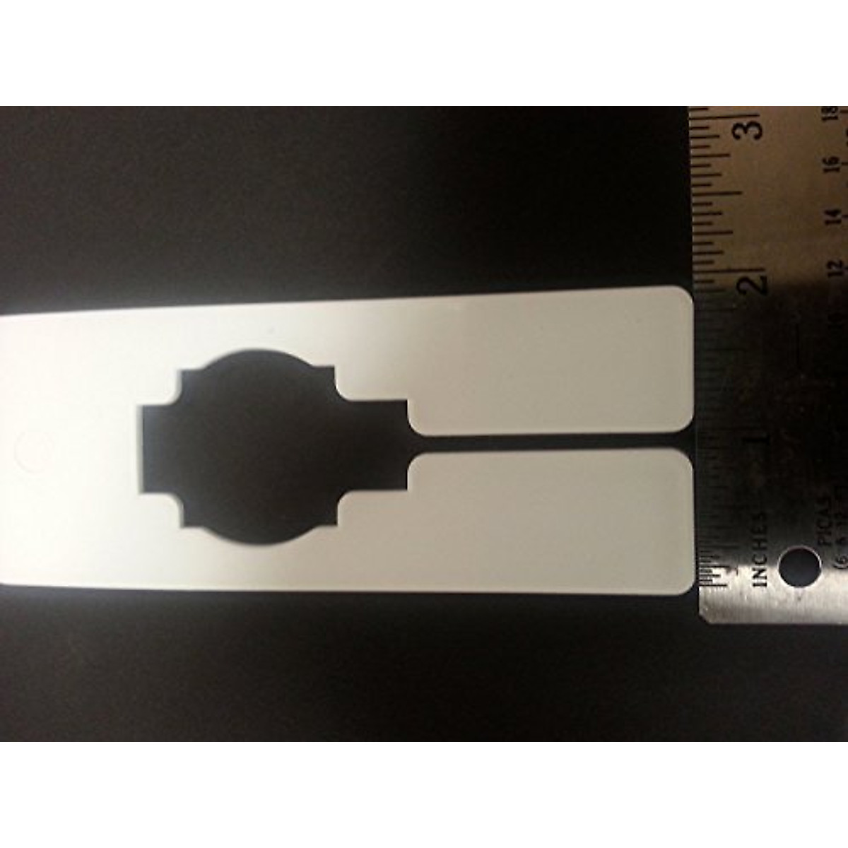 80 Blank Rectangular Size Dividers for Retail Clothing Rack