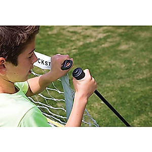 SKLZ Quickster Soccer Goal Portable Soccer Goal and Net, 12 x 6 Feet