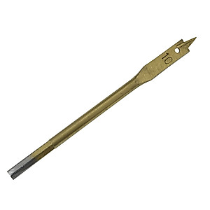 ZCZQC 6IN1 Spade Drill Bit Set Flat Wood Hole Cutter Gold Spade Dill Bits Wood Flat Hole Drill Bit (3/8", 5/8", 1/2", 3/4", 7/8", 1") Fit for Most Types of Wood as Well as Fiberglass