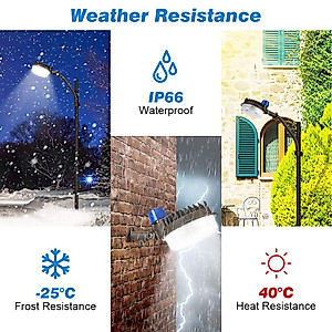 LEDMO LED Barn Lights 120W