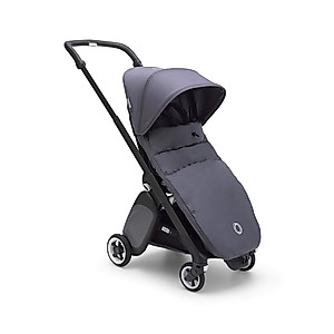 Bugaboo Ant Footmuff - Keep Baby/Toddler Warm While On The Go - Steel Blue