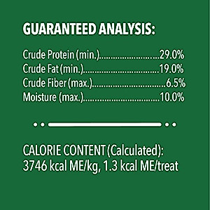 FELINE GREENIES SMARTBITES HEALTHY INDOOR Natural Treats for Cats, Chicken Flavor, 16 oz. Tub