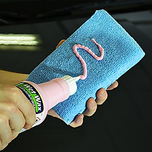 Detail King Cherry Wet Wax - Premium Carnauba Wax - Extremely Durable - Protect & Shine Clear Coat - Pint