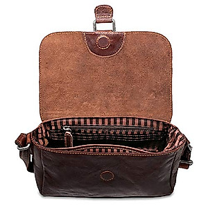 Voyager Emma Petite Crossbody #7217 (Brown)