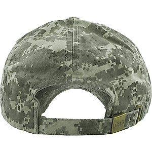 KBVT-209 DIGI-CIT Tactical Operator with USA Flag Patch US Army Military Baseball Cap Adjustable