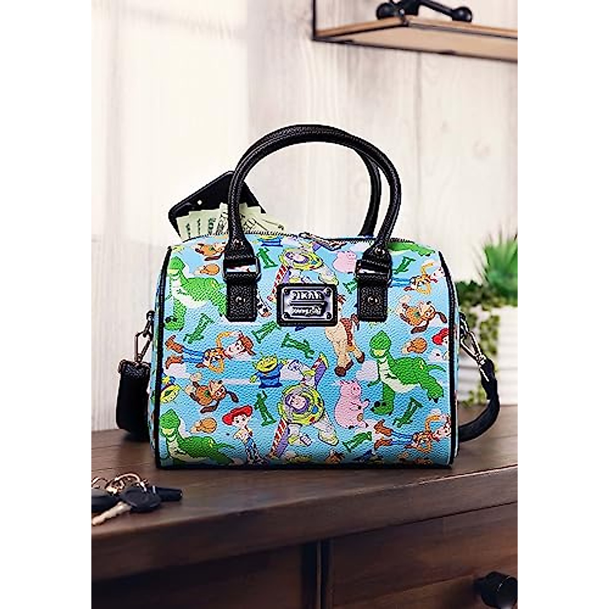 Loungefly Toy Story Cross Body Shoulder Purse Standard