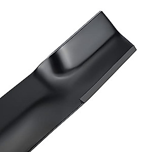 Grasscool X300 42 ich Mower Deck Blades for JD D105 D110 D125 D130 LT160 LA135 42'' Deck Lawn Tractor Replace AM141034 AM141032 M154062 AM137327 M154061 2 Pack