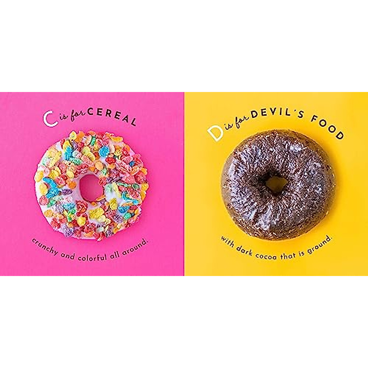 D is for Donut (ABCD-Eats)