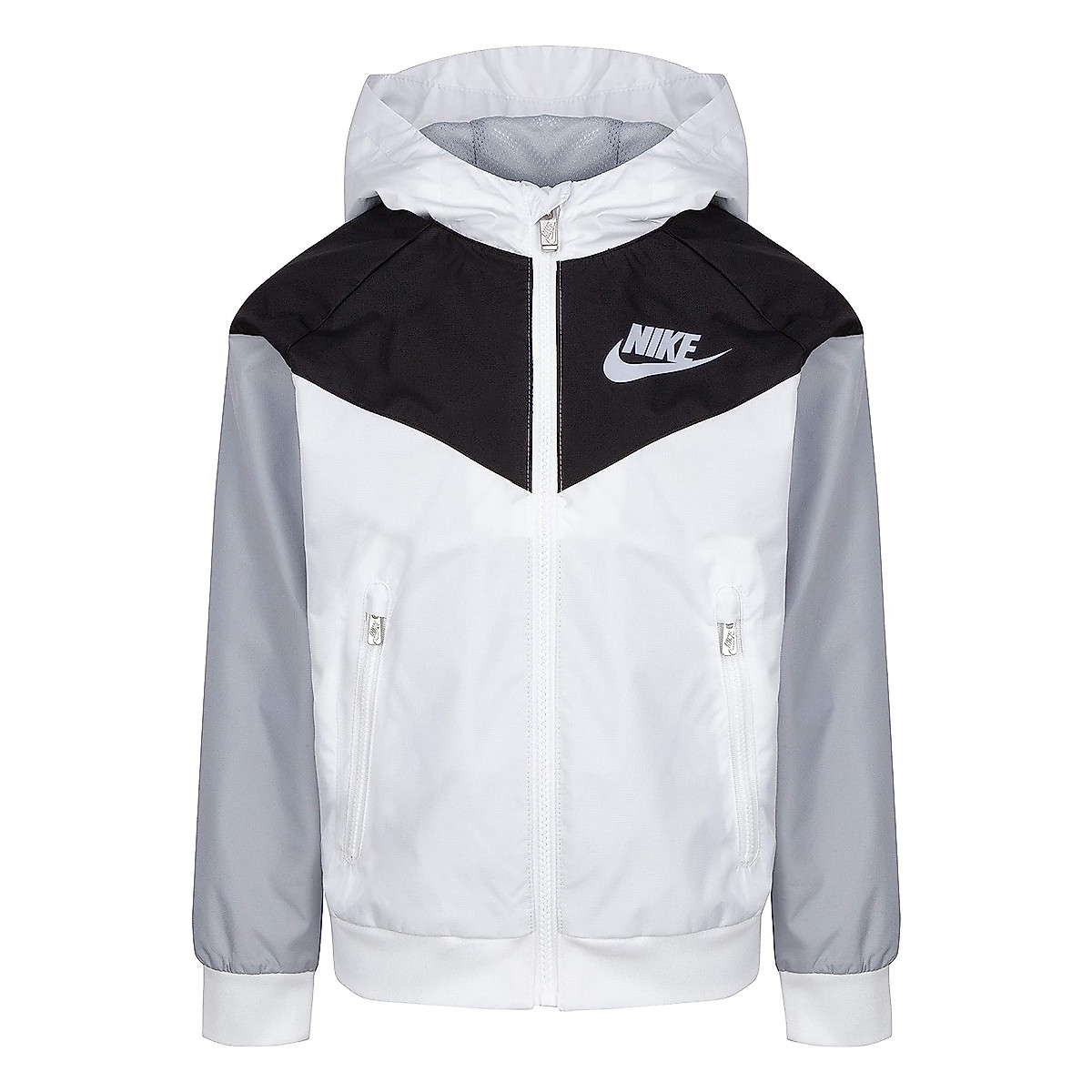 Nike NSW Windrunner (Big Kids) White 7 (Big Kid)