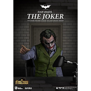 Beast Kingdom The Dark Knight: The Joker DAH-024DX Dynamic 8ction Deluxe Action Figure