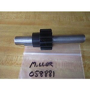 Miller 058881 Drive Shaft+Gear, mm-30A+B