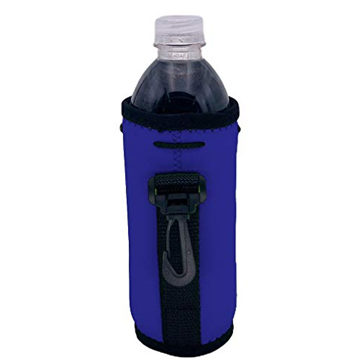 Blank Neoprene Water Bottle Coolie (4 Pack, Royal)