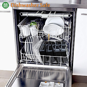 Enther Meal Prep Containers with Lids 20 Pack 3 Compartment Food Storage Bento Lunch Box BPA Free, Reusable, Microwave/Dishwasher/Freezer Safe, 24oz Black Small