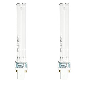 Anyray 2-Bulbs 13 Watt UV-C 13W Germicidal Ultraviolet UV Bulb 13Watt UV Bulb G23 Base AUVC-13W1