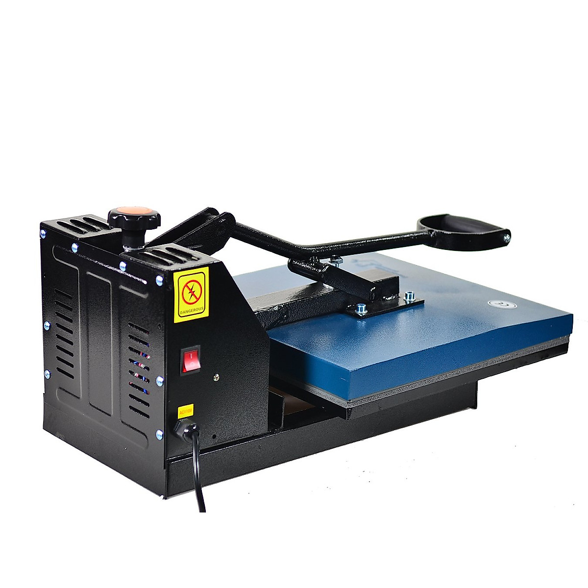 Fancierstudio Heat press Digital Heat Press 15 x 15 Sublimation Heat Press Rhinestone Heat Press T-Shirt Heat Press 15x15 B/BLK
