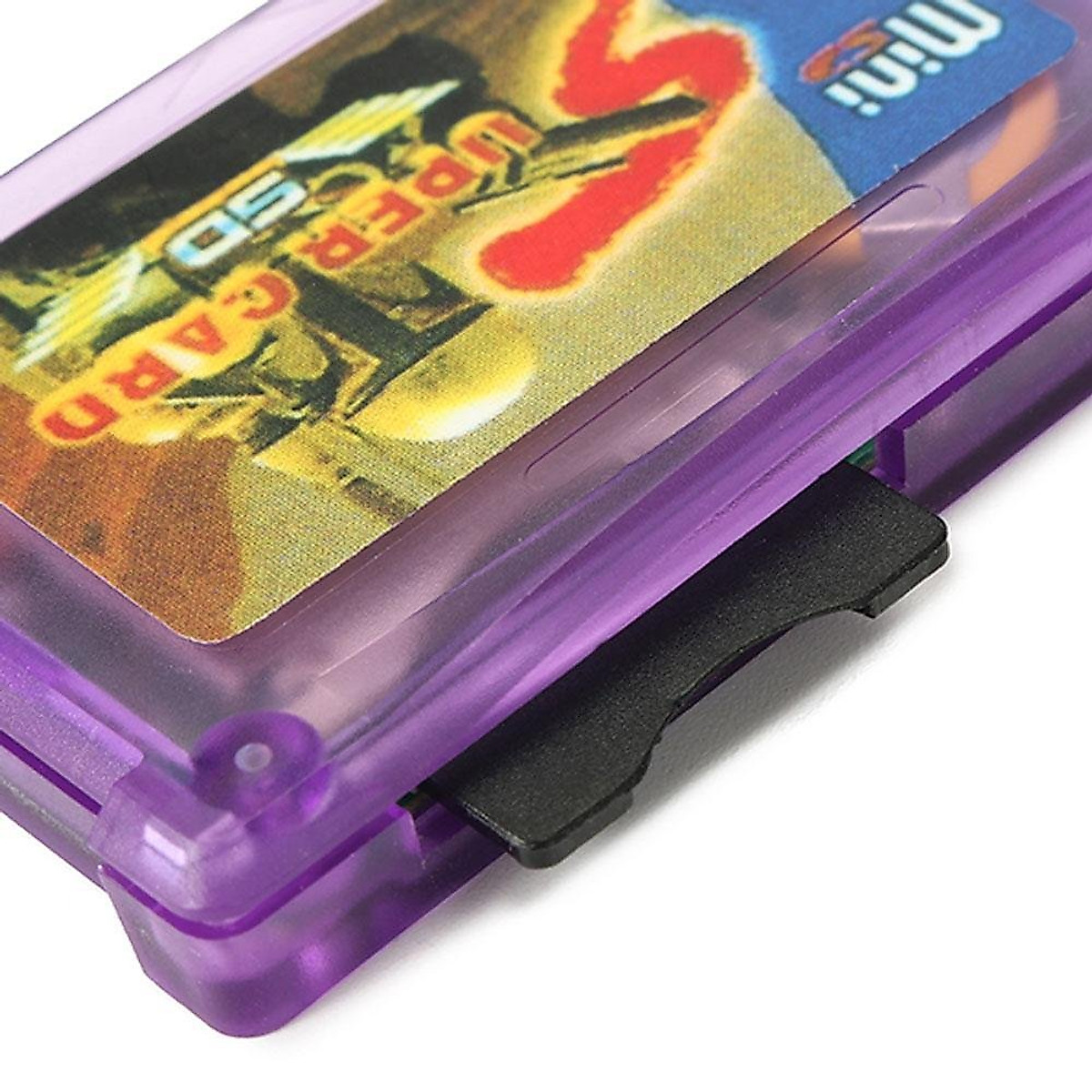 SHAHDEN Purple Burning Disk Mini Super Card for SP/GBM/IDS/NDS/NDSL Game Cards High Qual,Game Cards,Supercard Card Mini SD Card Adapter