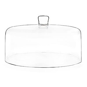 Galashield Glass Cake Dome, Cake Cover Lid for Freshness and Display | 12" Diameter