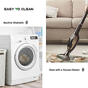 Bright Joysticks Game Area Rug 4x6 Cool Gamepad Non Slip Large Rugs for Living Room Bedroom Absorbent Washable Carpet with Rubber Backing Indoor Outdoor for Dorm Backyard Patio