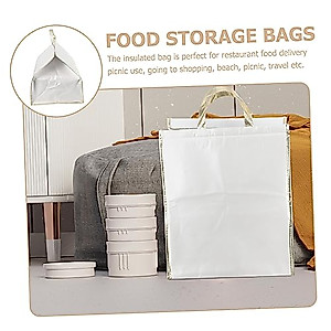CLISPEED Tote Bags Packing Insulation bags thermal bags for cold and hot food s for food reusable grocery bags insulated tote bags Phnom Penh nonwoven peritonealwaterproof Disposable