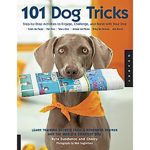 101 Dog Tricks: Step by Step Activities to Engage, Challenge, and Bond with Your Dog (Volume 1) (Dog Tricks and Training, 1)