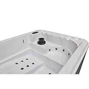 Riley 2-Person 26-Jet Dual Lounger Hot Tub