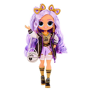 L.O.L. Surprise! OMG Sports Fashion Doll Sparkle Star with 20 Surprises Including GoSporty-Chic Fashion Outfit and Accessories, Holiday Toy Playset, Great Gift for Kids Girls Boys 4 5 6+ Years