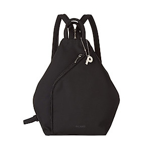 Picard Rucksack Handbags, Black (Black), Small