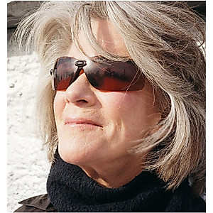 BluBlocker, Black Eagle Sunglasses with Scratch Resistant Lens | Blocks 100% of Blue Light and UVA & UVB Rays | Gender Neutral - for Men, Women & Everyone | 2735K |