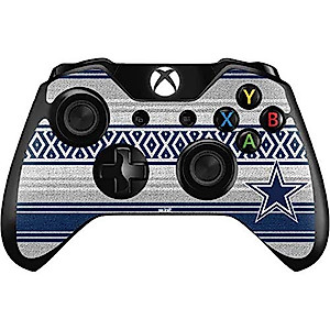 Skinit Decal Gaming Skin Compatible with Xbox One Controller - Officially Licensed NFL Dallas Cowboys Trailblazer Design