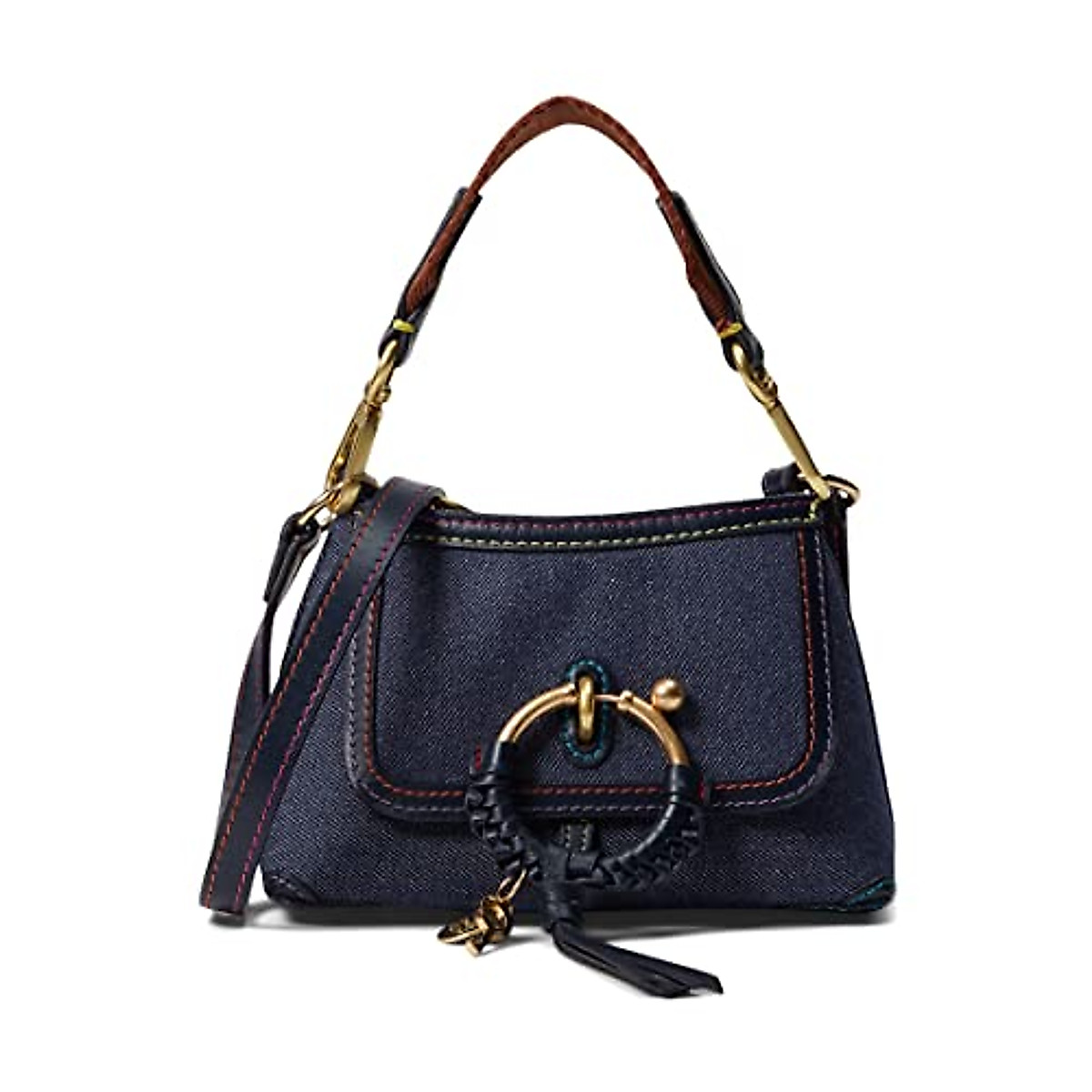 See by Chloe Joan Mini Hobo Denim 1 One Size