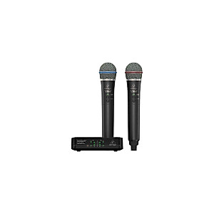 Behringer ULM302MIC Wireless Dual Handheld Microphone System