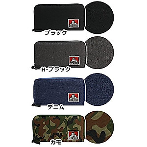 Ben Davis BDW-9194 Wallet, Heather Black