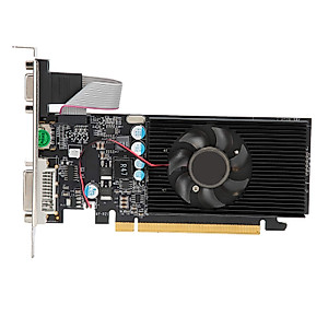 T angxi PCI E 2.0 Desktop Graphics Card, 64bit 1GB Video Memory DDR2 532(MHz) 16 Stream Processor Units Video Game Graphics Card Chip for Nvidia GT210