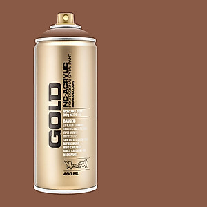 Montana Cans GOLD Spray Paint, 400ml, Hot Chocolate