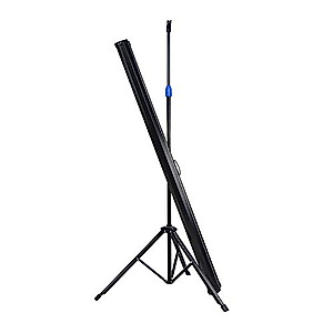 n/a Projector Screen 72 100 inches Tripod Stand 16:9 Portable Projection Screen 4K 3D Movies Screen for Home Office Indoor Outdoor (Size : 72 inch)